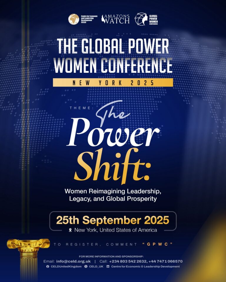 Global Power Women Conference (GPWC) 2025 Set to Ignite a Global Shift ...